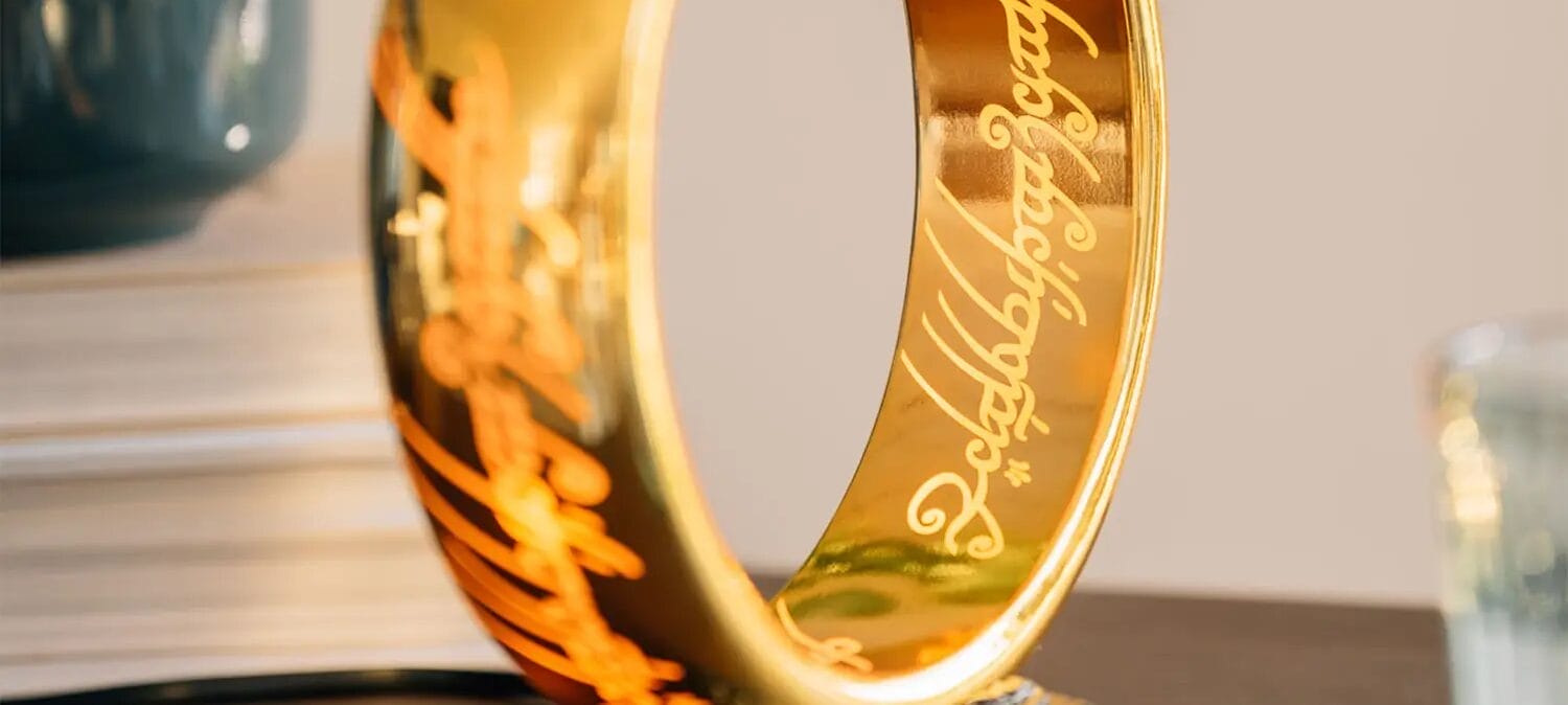 The One Ring: Now large enough to light your room