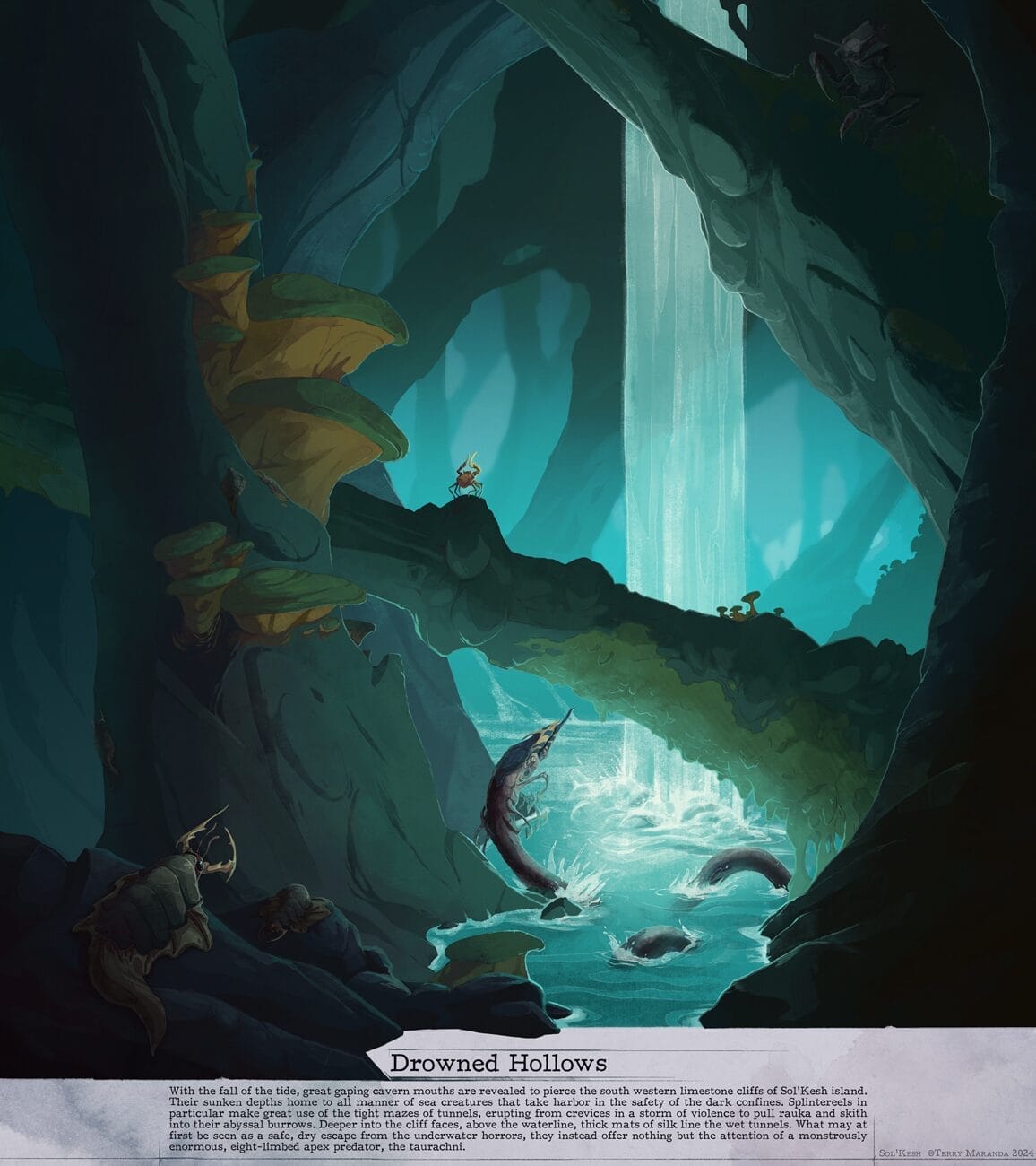 RPG Publisher Spotlight: Terry Maranda