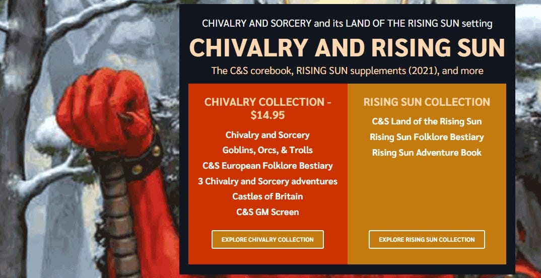 One of the oldest RPGs has a new "Land of the Rising Sun" bundle