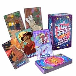 Time Tails RPG: Early birds and time travelling cats