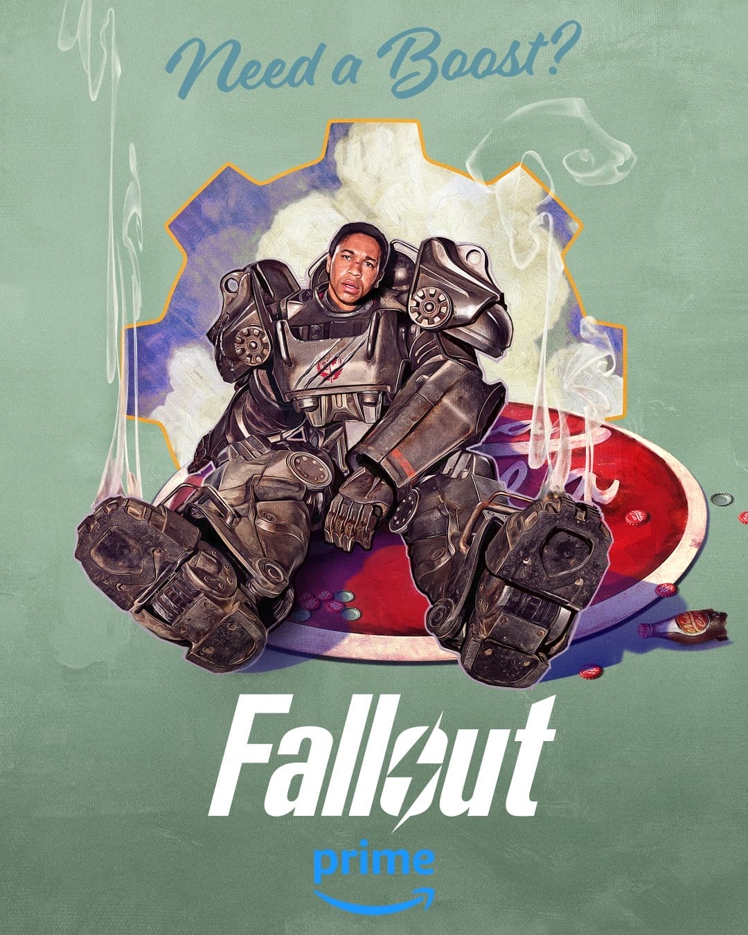 New FALLOUT series character poster art released by Amazon Prime