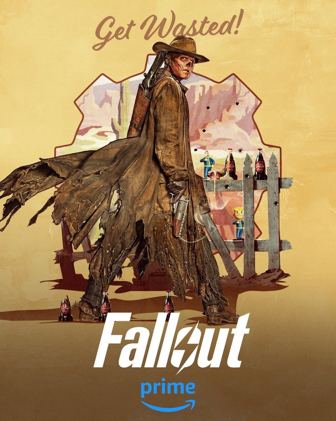 New FALLOUT series character poster art released by Amazon Prime