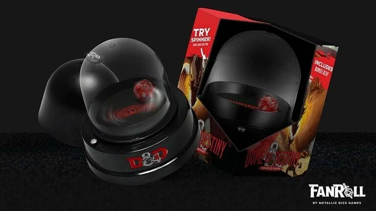 D&D to get official "Dome of Destiny Automatic Dice Spinner"