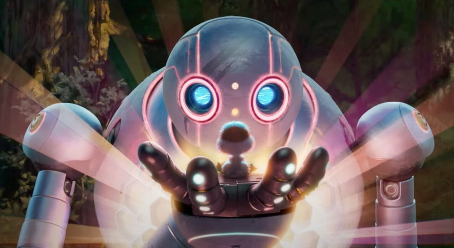 Check out this incredible trailer for 'The Wild Robot' from DreamWorks ...