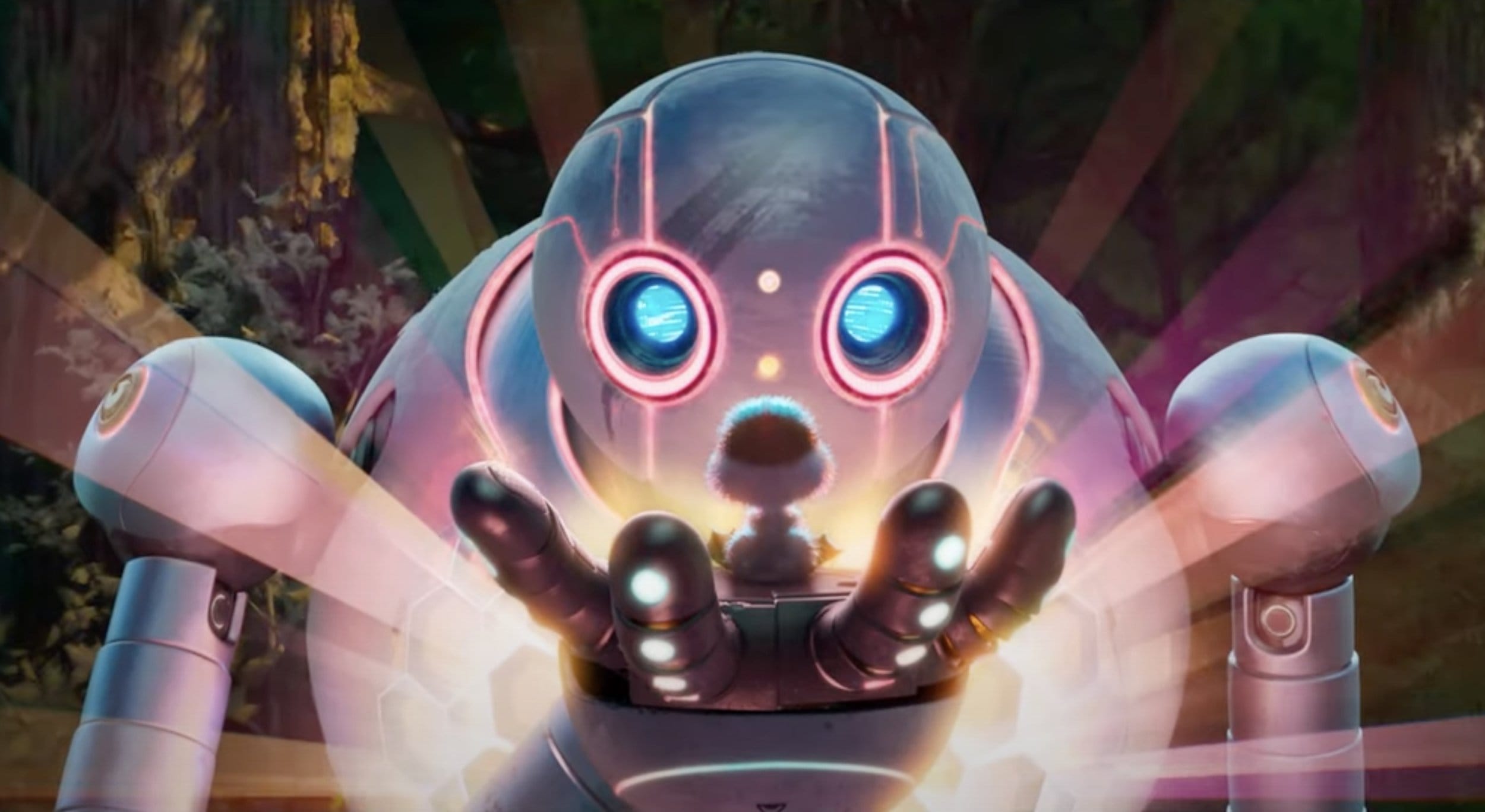 Check out this incredible trailer for 'The Wild Robot' from DreamWorks ...