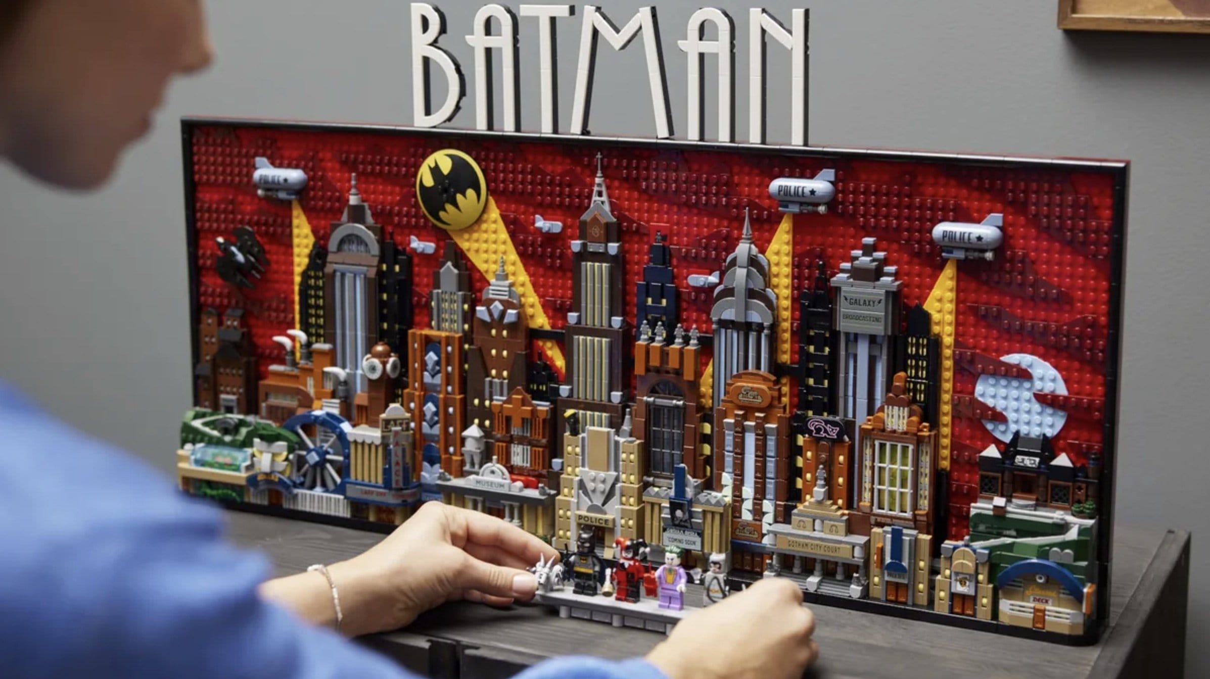 Check out this awesome Batman: The Animated Series LEGO set!