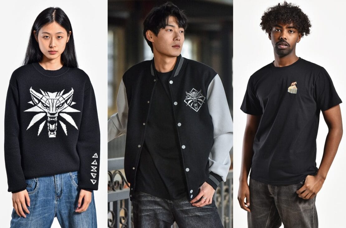 Insert Coin releases the official Witcher collection!