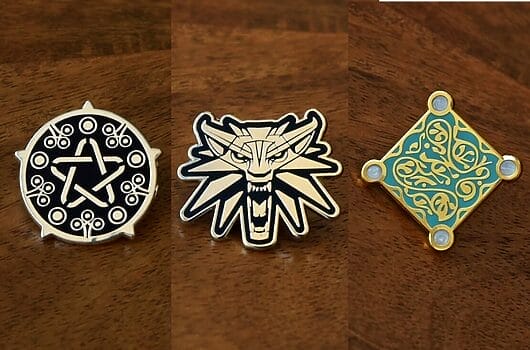 Insert Coin releases the official Witcher collection!