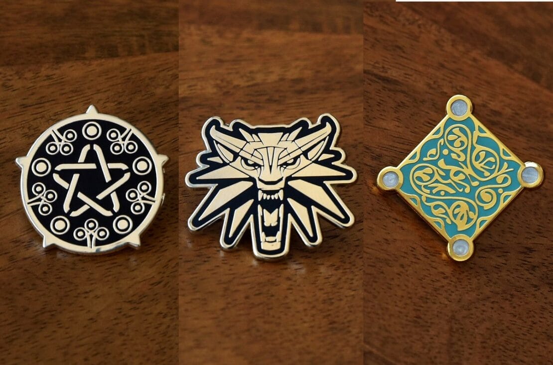 Insert Coin releases the official Witcher collection!