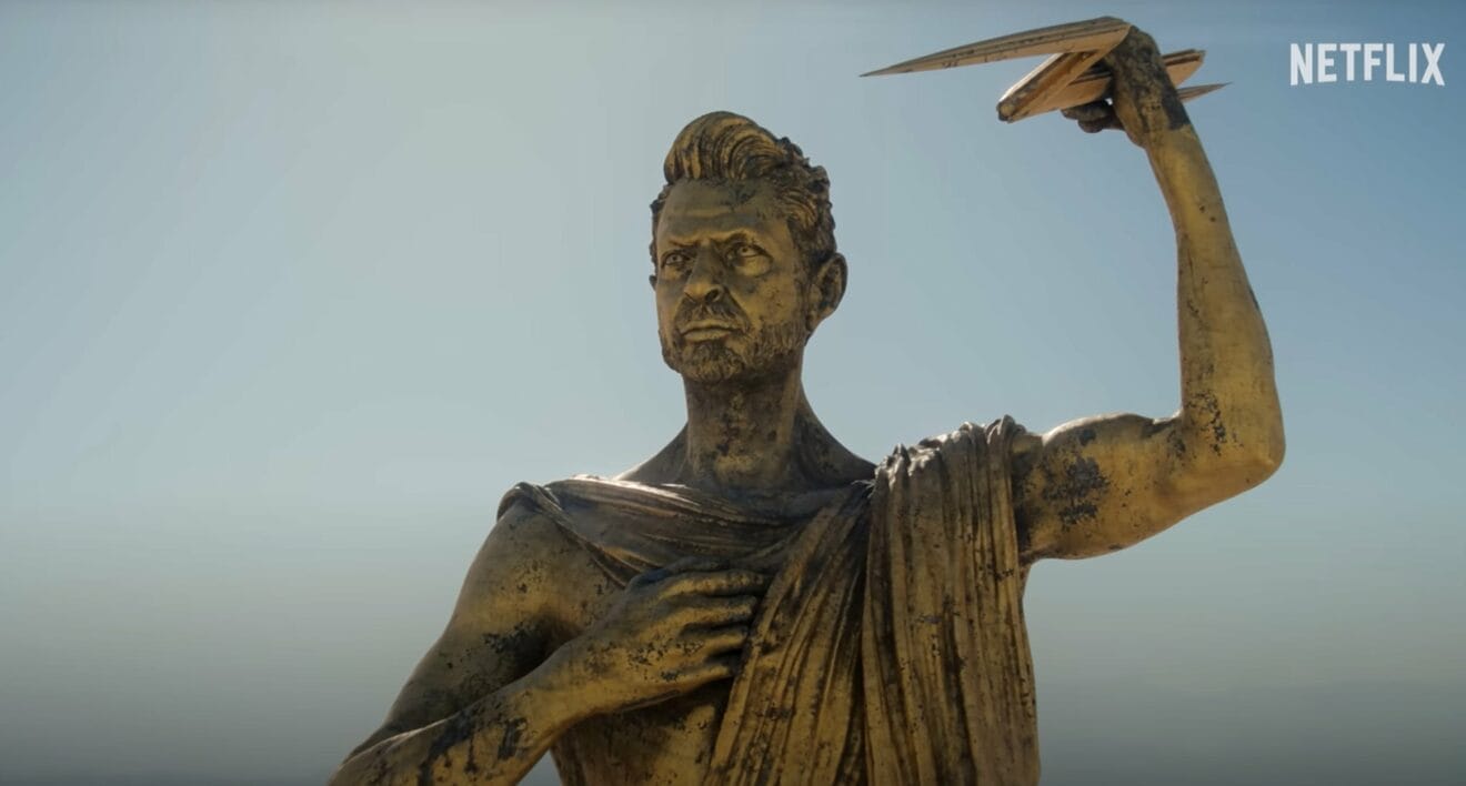 First Look At Jeff Goldblum As Zeus In Teaser Trailer For Netflixs Kaos