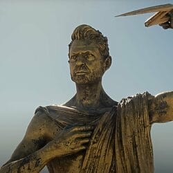 First look at Jeff Goldblum as Zeus in teaser trailer for Netflix's KAOS