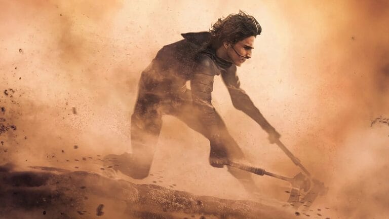 Denis Villeneuve tells how he shot that incredible sandworm riding ...