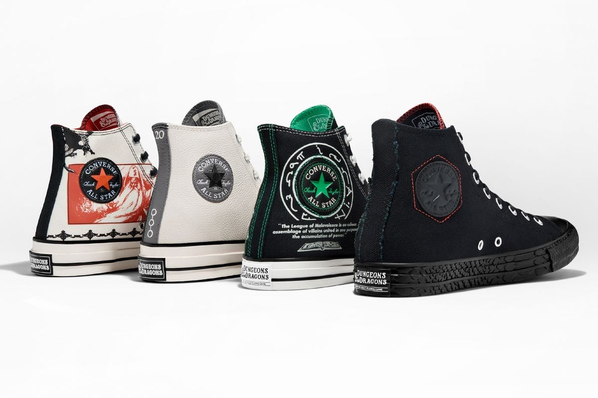 Converse is releasing a limited edition 50th anniversary D&D collection ...