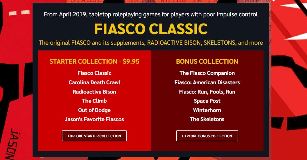 Love the Coen Brothers? Embrace your inner disaster with 'Fiasco'