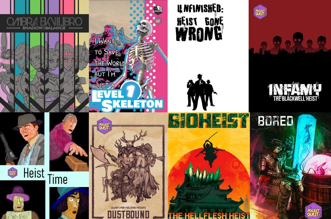 DriveThruRPG has launched over 90 heist-themed TTRPGs for you to enjoy