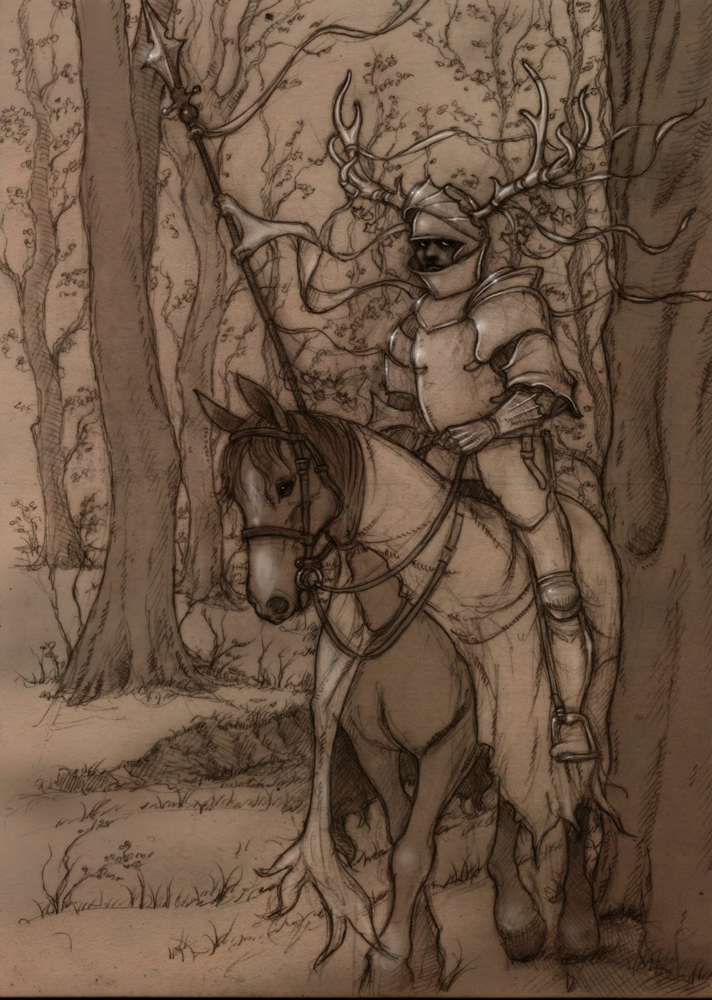 Siege Perilous: Arthurian RPG adventure with Tarot and dice