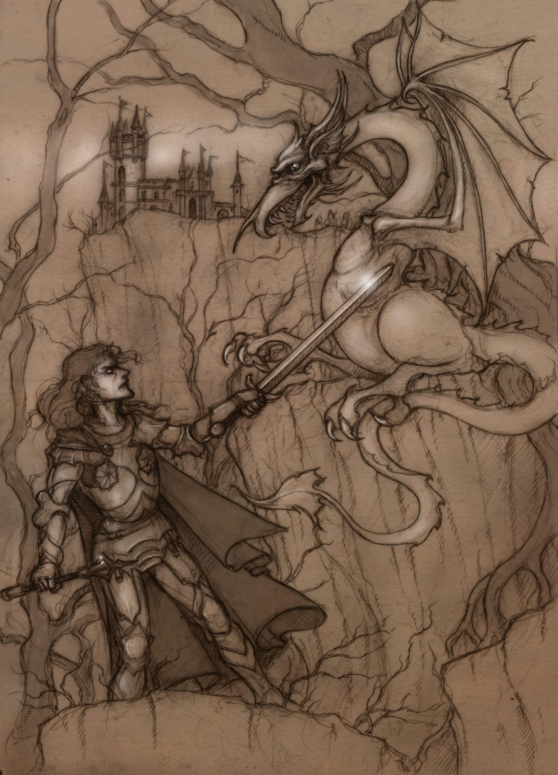 Siege Perilous: Arthurian RPG adventure with Tarot and dice