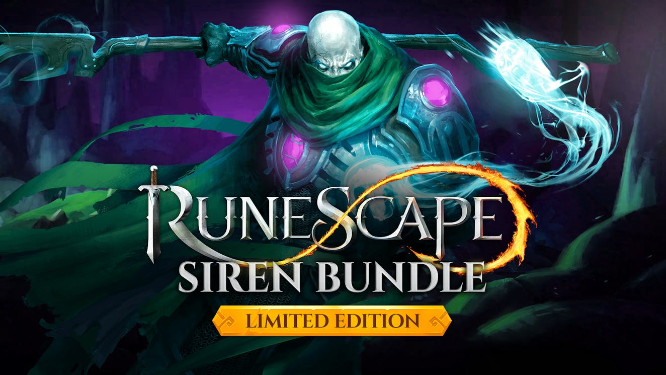 Take a peek at this RuneScape Siren Bundle: Limited Edition