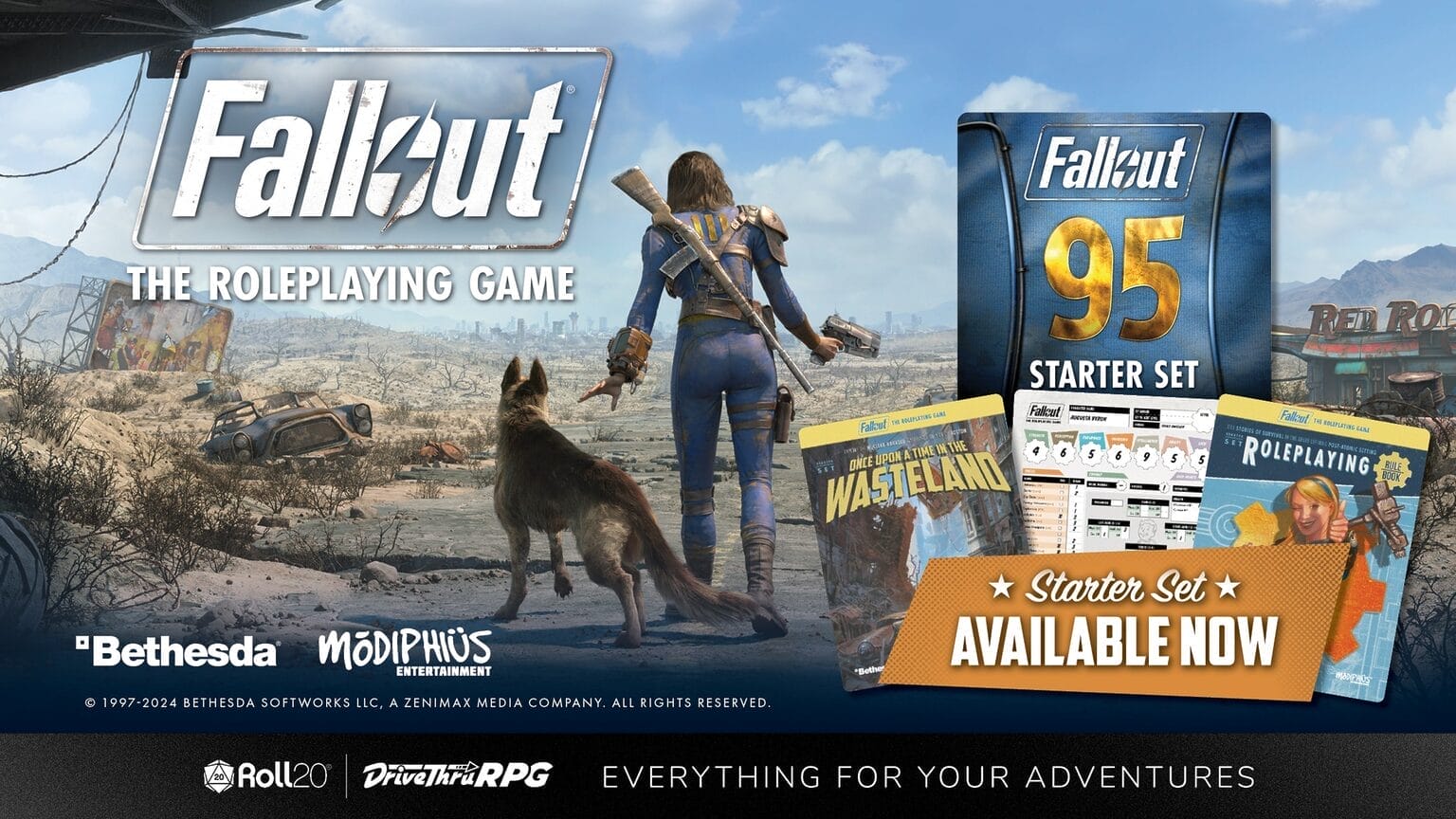 Fan of Fallout's TV series on Amazon? The TTRPG is on sale