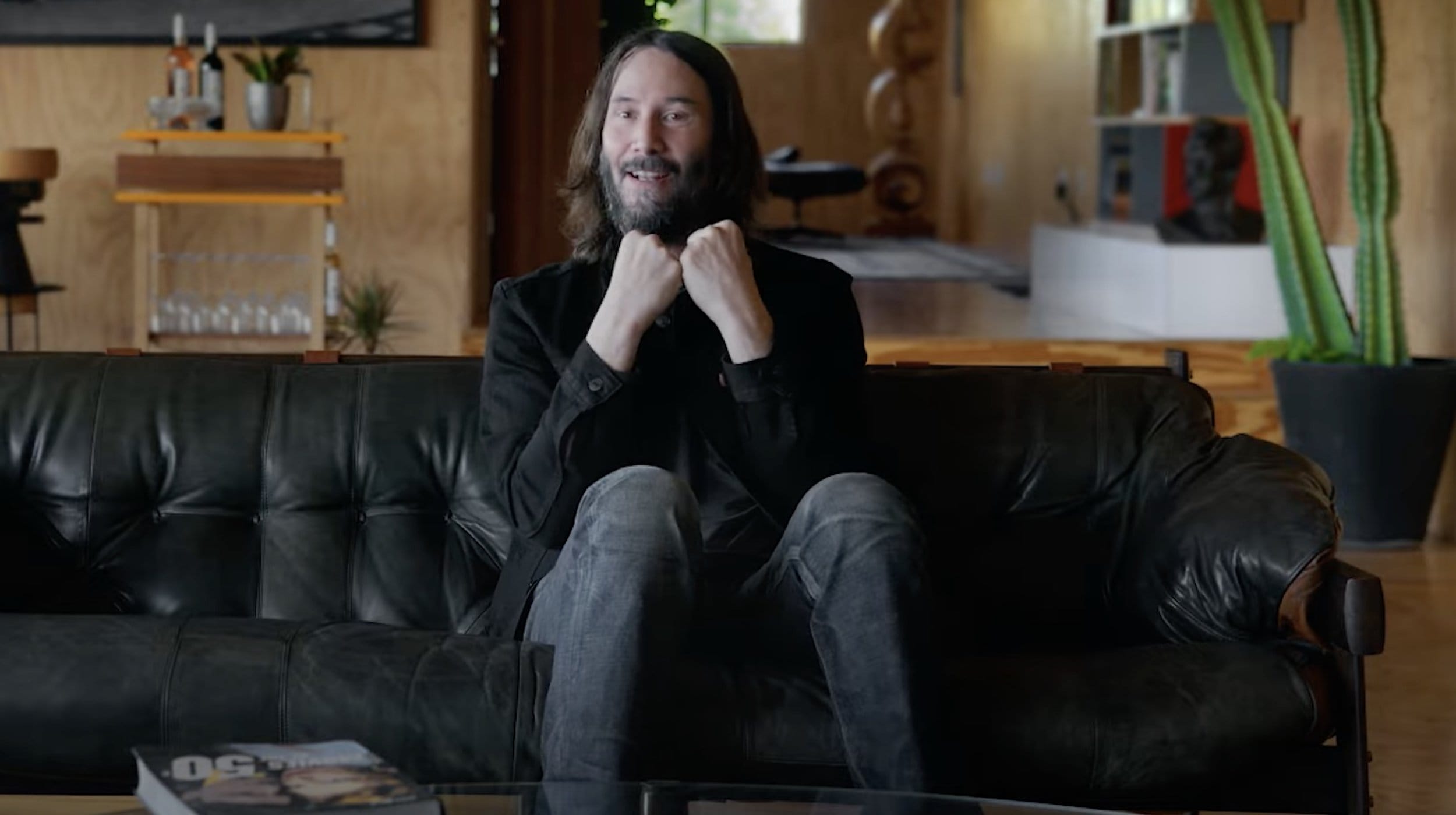 Check out the trailer for new stunt series 'Action' featuring Keanu ...