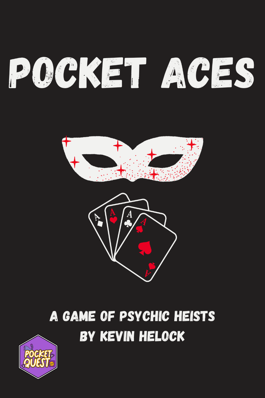 PocketQuest: A RPG of psychic heists with Pocket Aces