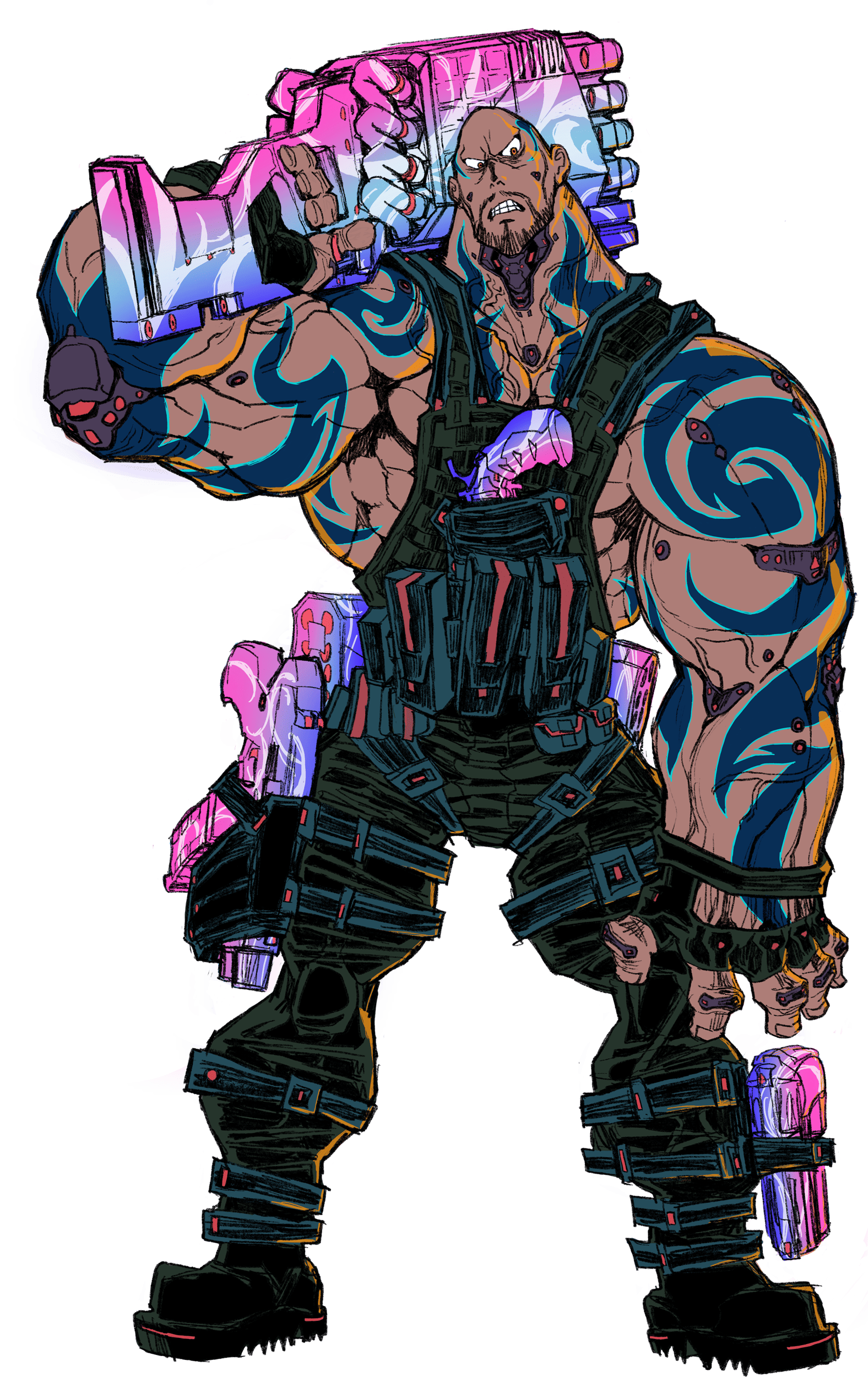 Cyberpunk TTRPG: After Cyberpunk Edgerunners