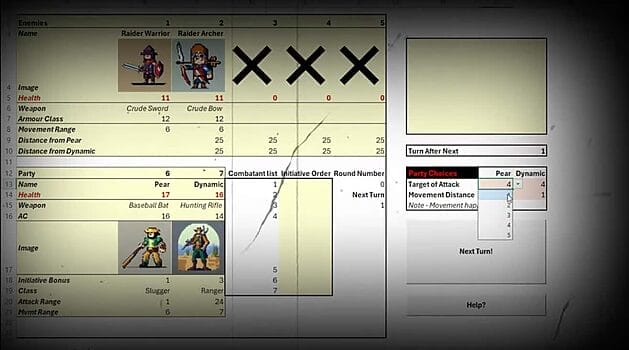 Now you can play 'Fallout' whilst pretending to be working in Excel