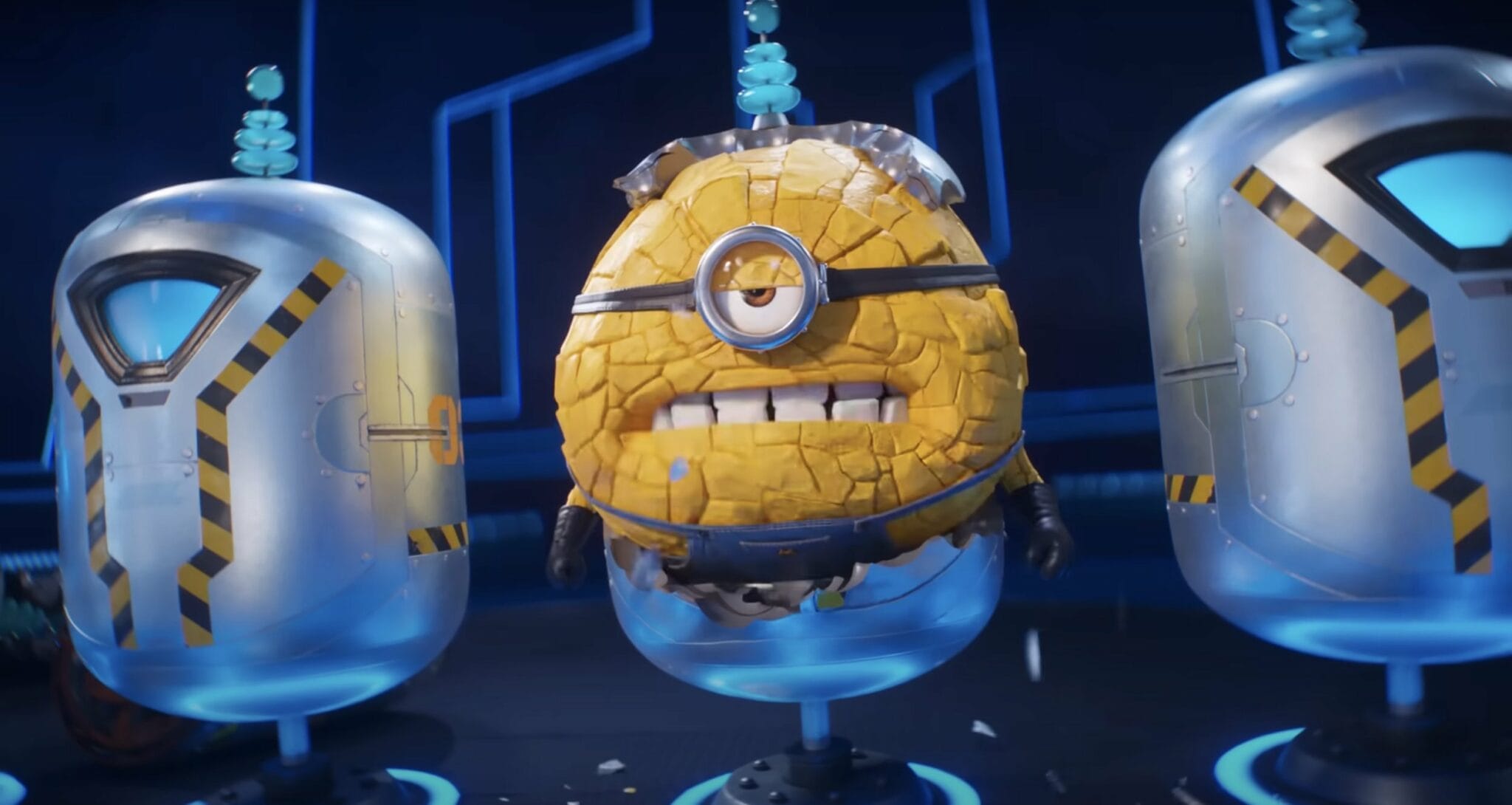 New 'Despicable Me 4' trailer offers first look at minions with super ...