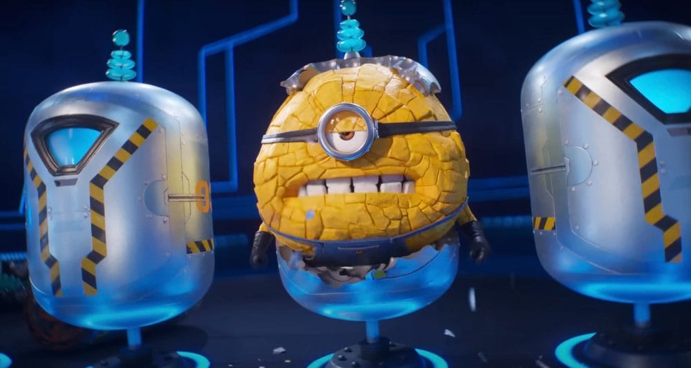 New 'Despicable Me 4' trailer offers first look at minions with super ...