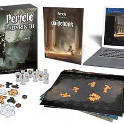 Pericle: Labyrinth expands the app GM and Gathering Darkness