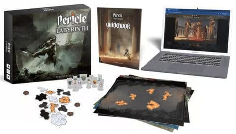 Pericle: Labyrinth expands the app GM and Gathering Darkness