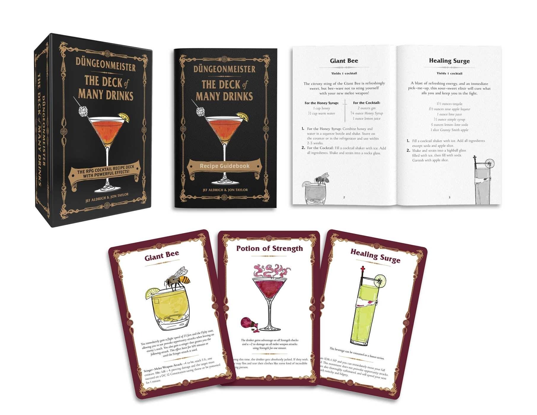 A hands on review of The Deck of Many Drinks