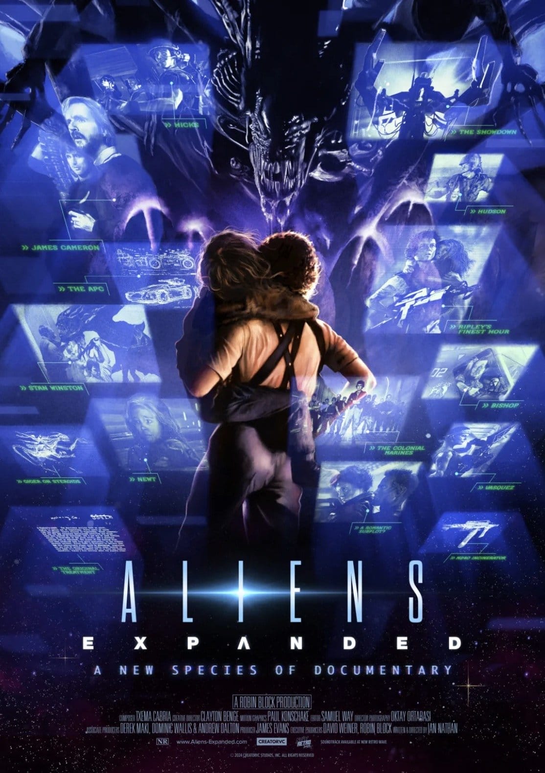Sigourney Weaver will feature in 'Aliens Expanded' Documentary, and we ...