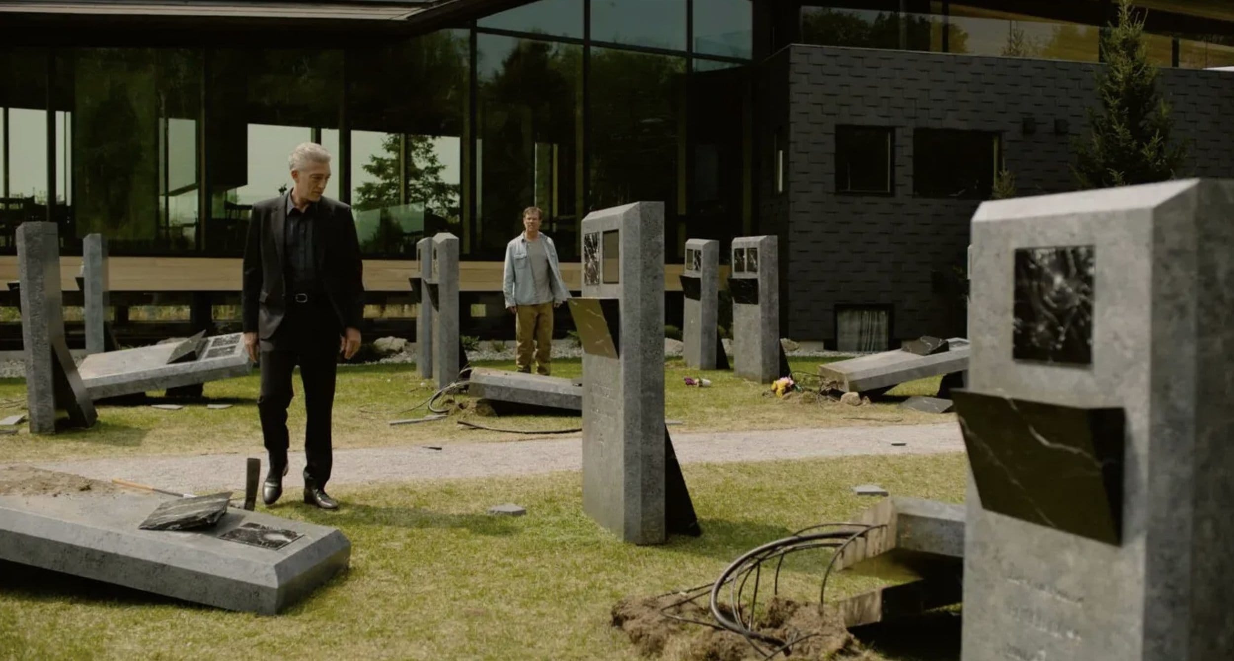 Check out the teaser trailer for David Cronenberg's The Shroud starring Vincent Cassel and Guy ...