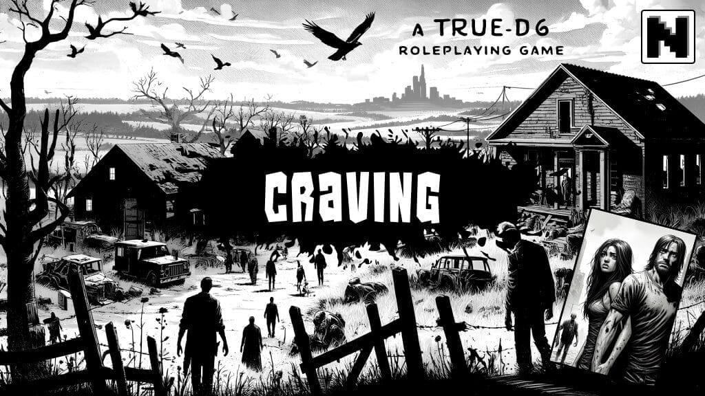 Craving TTRPG: One d6, millions of zombies