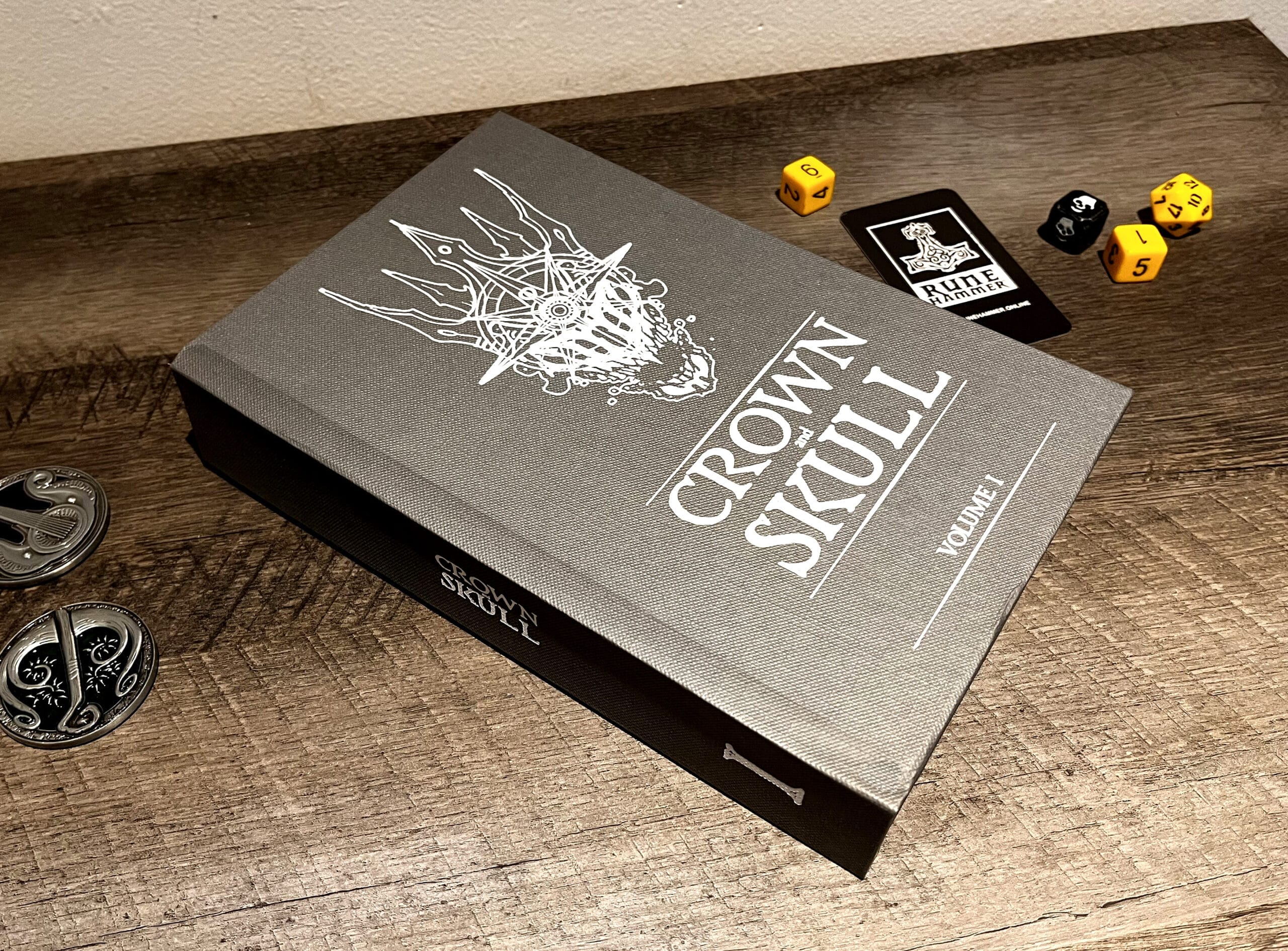Grab the Crown and Skull bundle: Unleash your creativity and save big on this innovative RPG