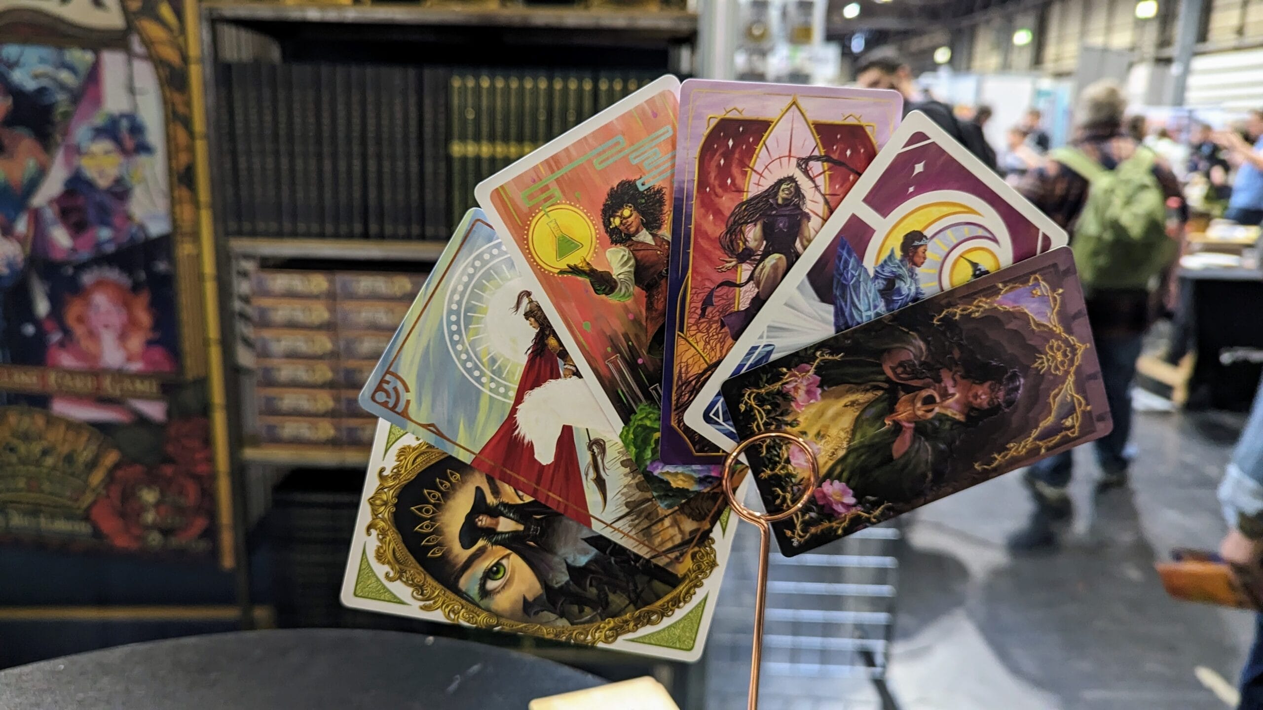 Darrington Press brings "For the Queen" and exclusive queen cards to UKGE