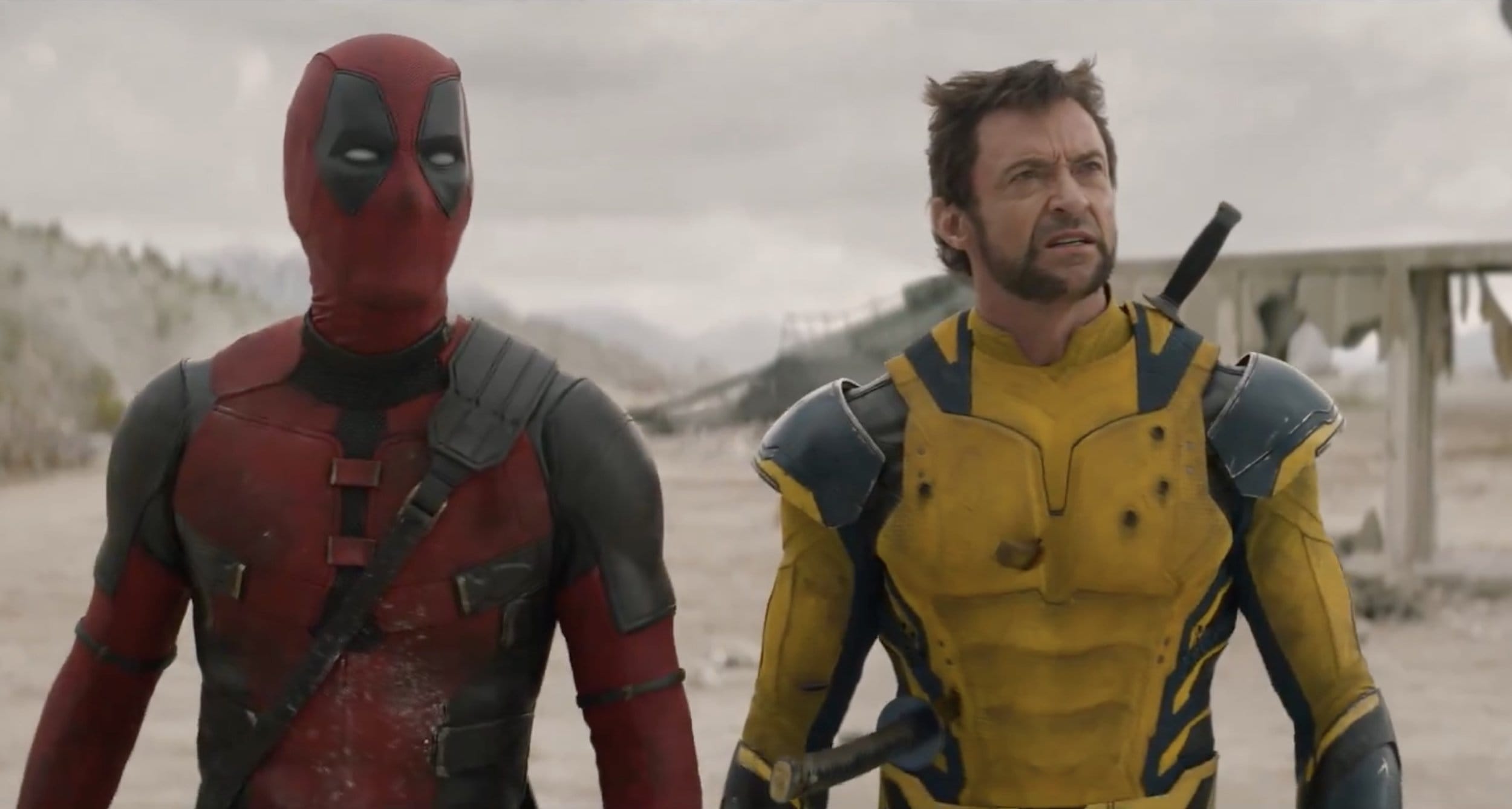 Check out the new trailer for 'Deadpool & Wolverine' which teases Lady ...
