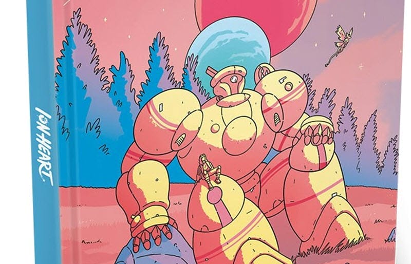 Parable Games reveals cosy mecha solo TTRPG "ION Heart" cover
