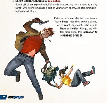 Be rewarded for being awesome: A review of Outgunned