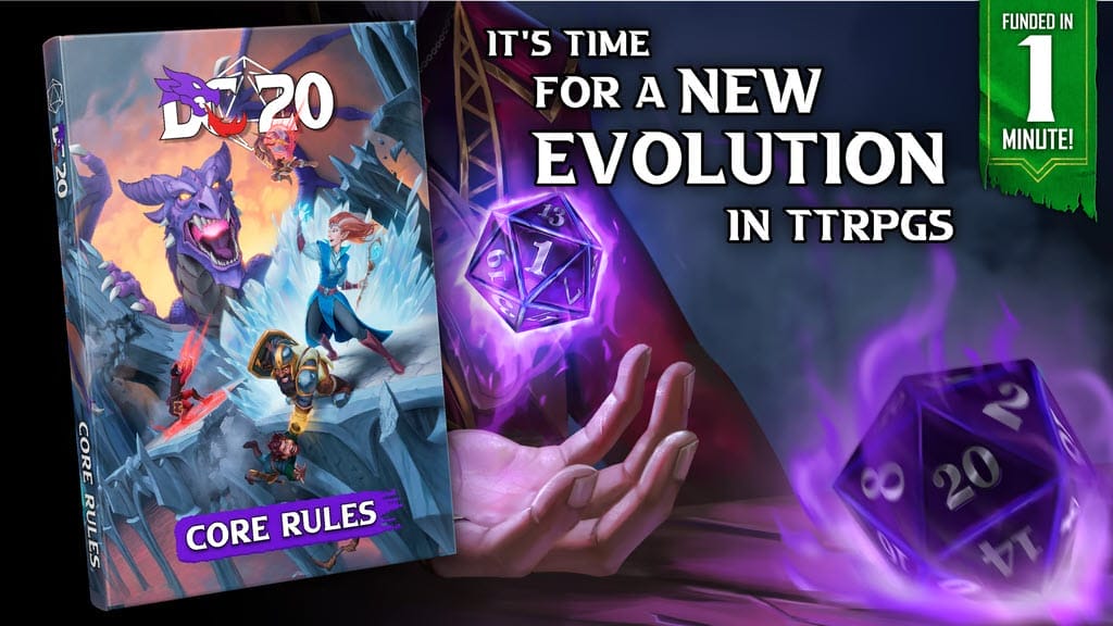 DC20: The next million-dollar TTRPG