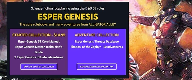 Blast off with the Esper Genesis Bundle: Your complete Sci-Fi RPG ...