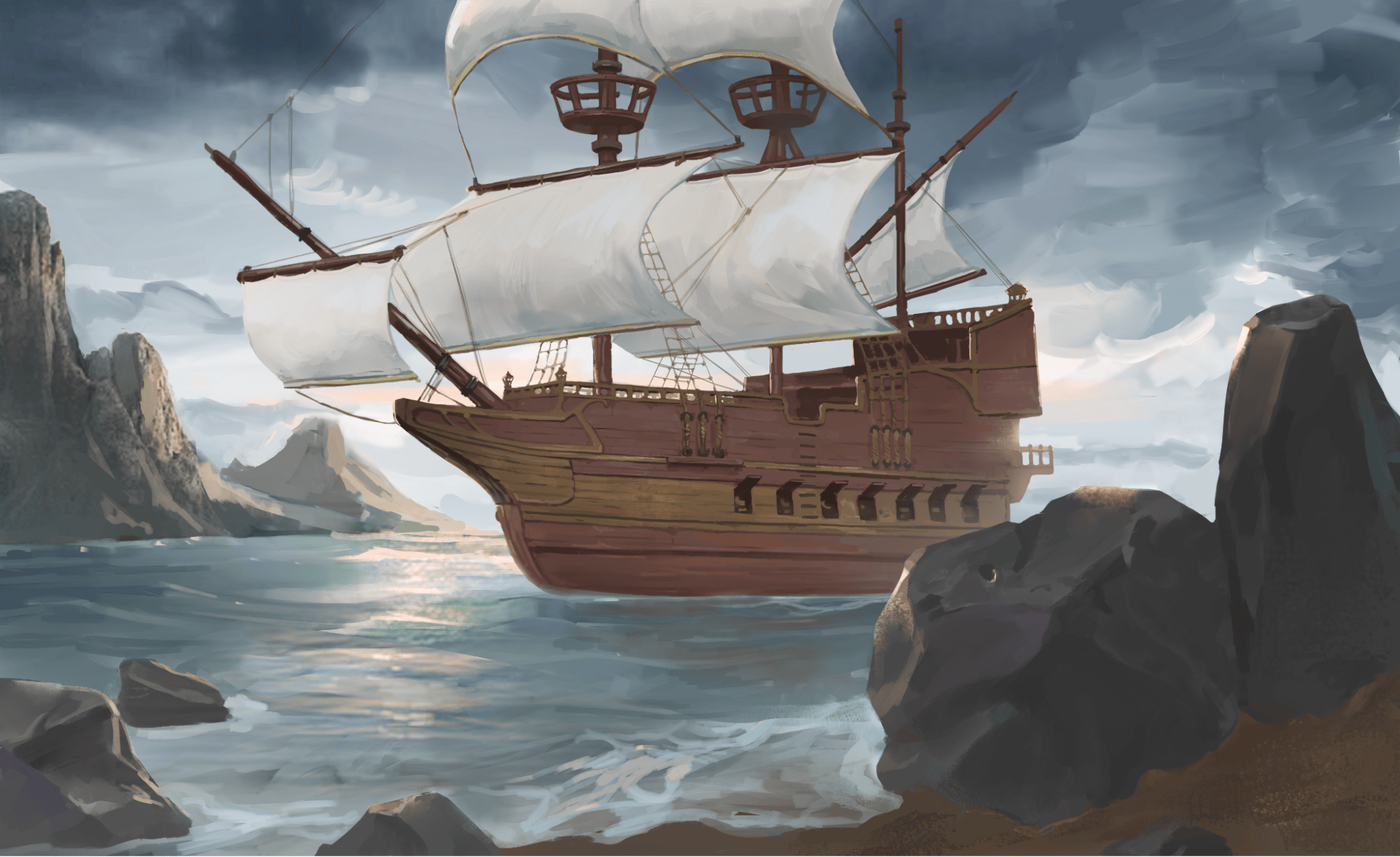 Songs of the Spellbound Sea: Run seafaring campaigns like a breeze