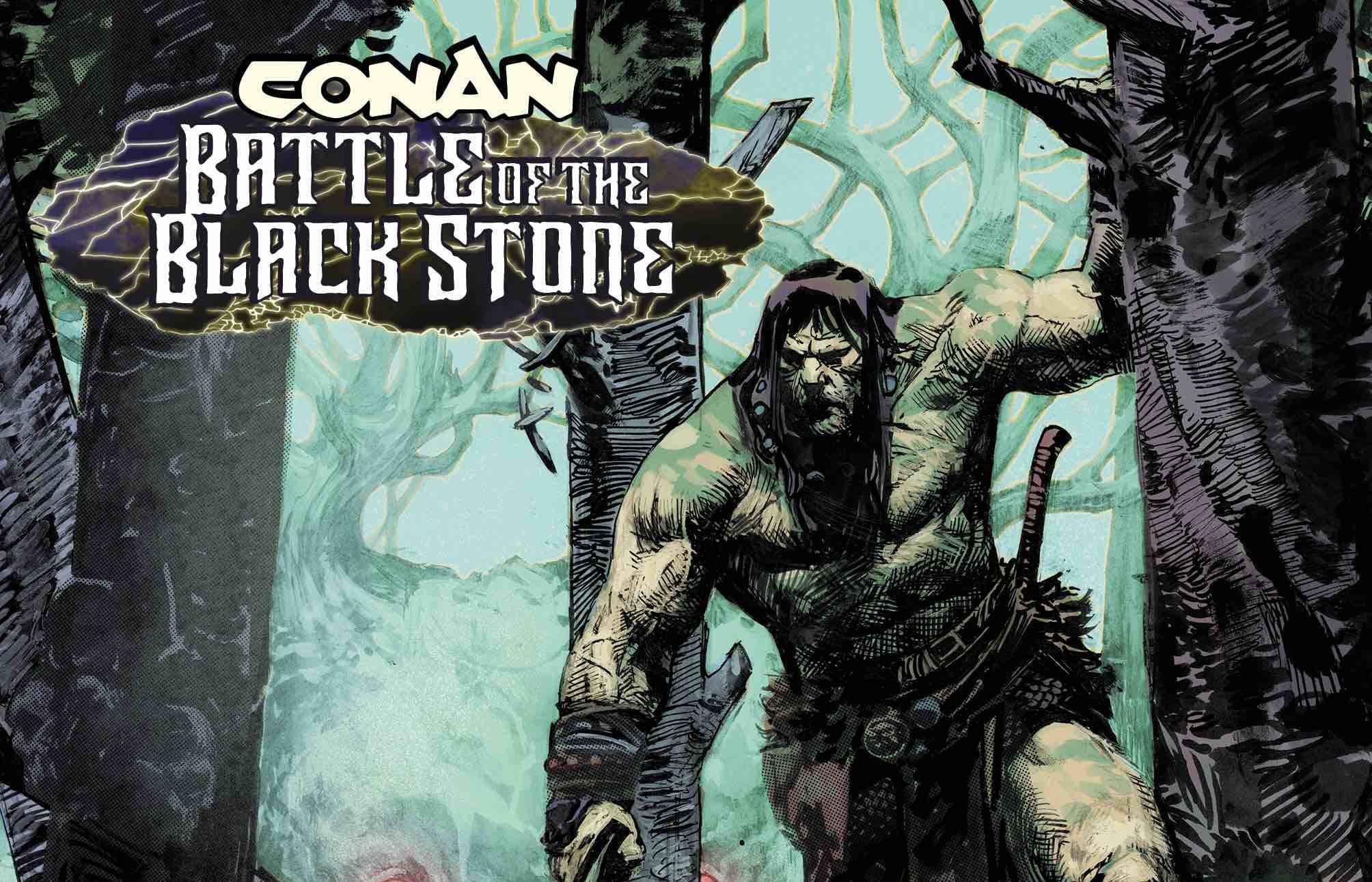 Conan the Barbarian: Battle Of The Black Stone covers and crossovers
