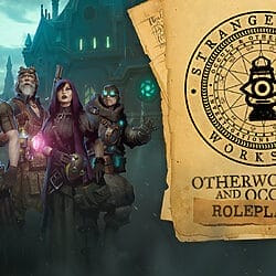 Strangelight Workshop TTRPG: Steamforged move swiftly with Iron Kingdoms