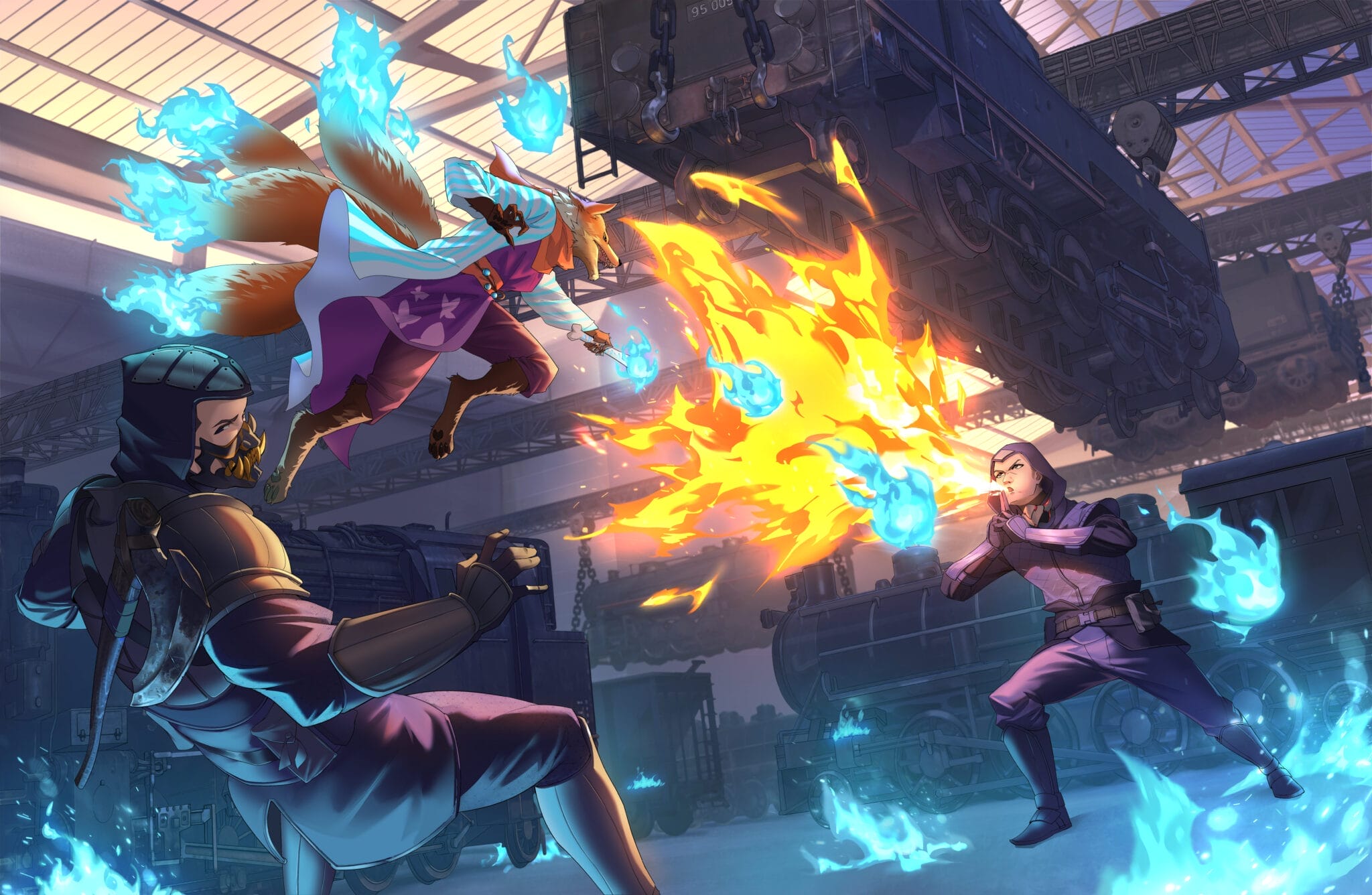 Shadow Scar: The Witcher and Cyberpunk TTRPG publisher to launch new game