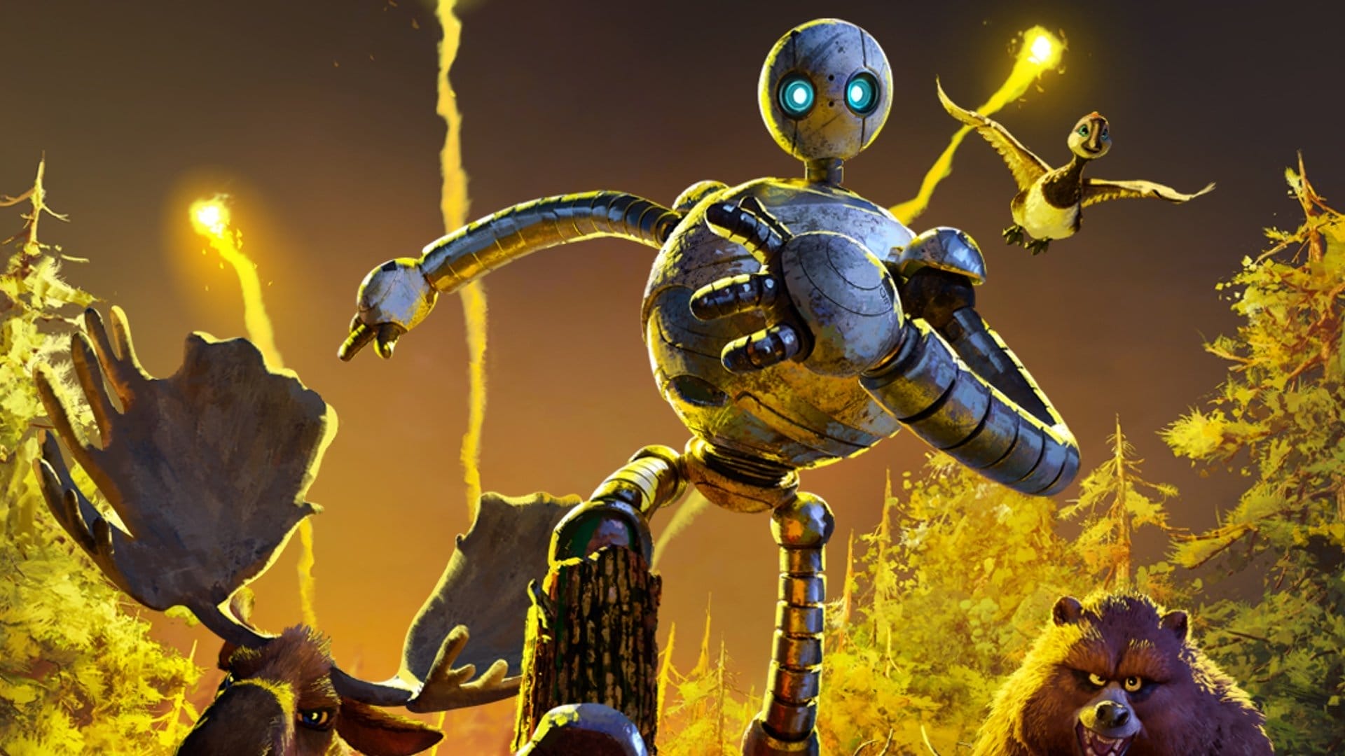 Check out this awesome new featurette for 'The Wild Robot'