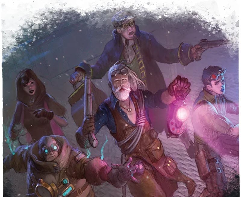 Steamforged leads Iron Kingdoms: Strangelight Workshop to D&D and ...