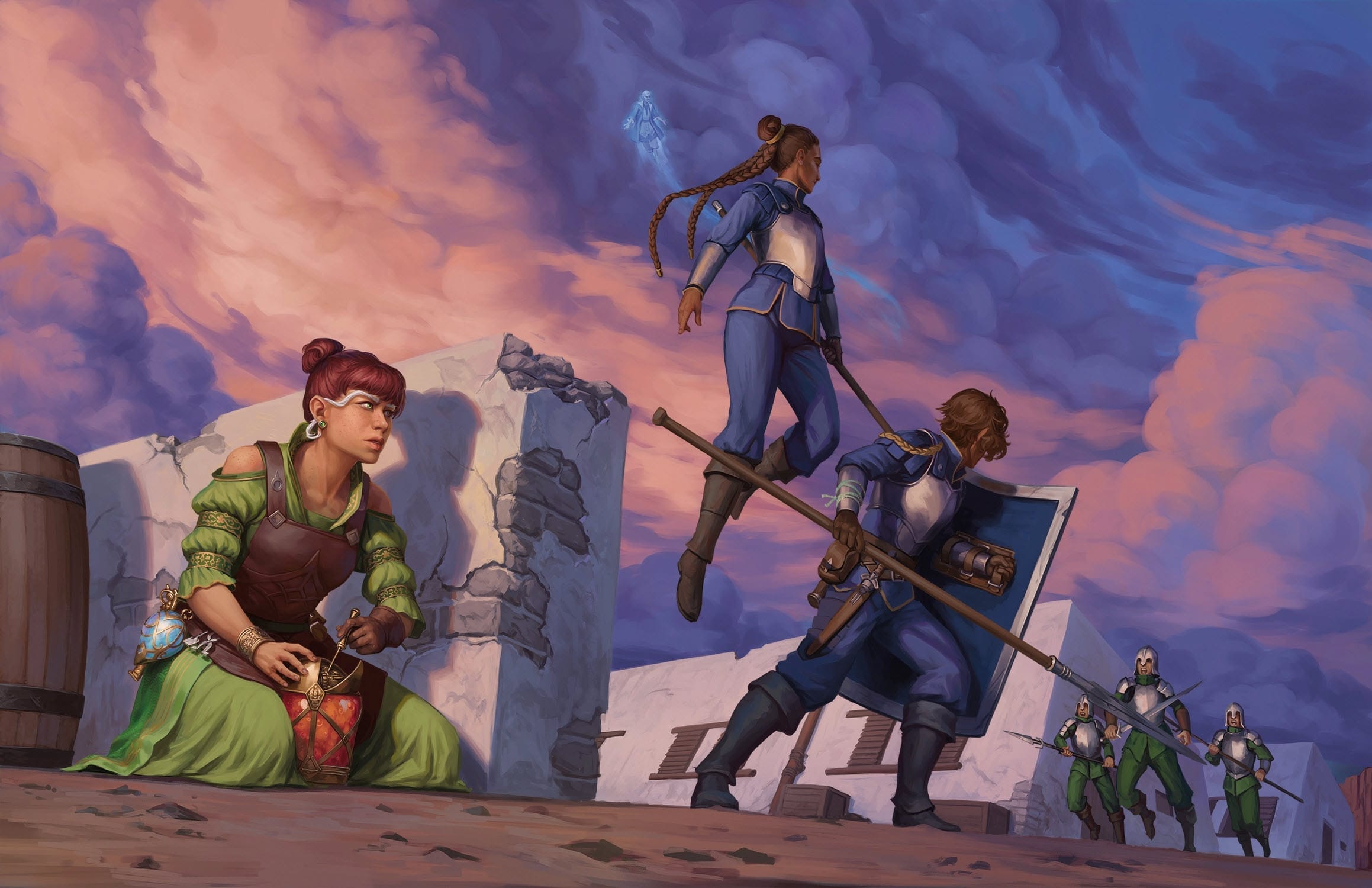 The TTRPG scene explodes: Here's the freebies for Brandon Sanderson's ...