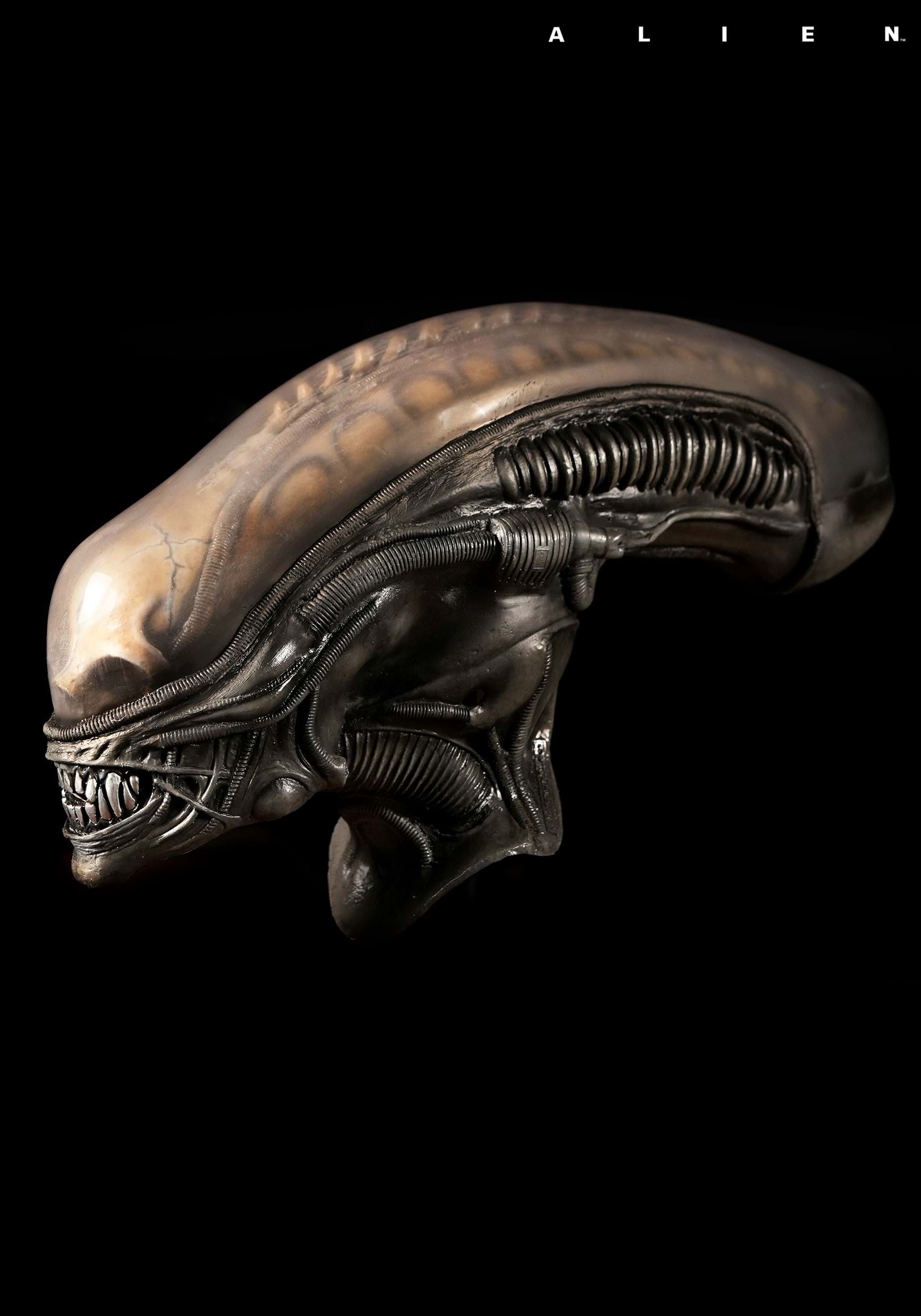 Alien mask: The original H.R. Giger mould used in this Xenomorph ...